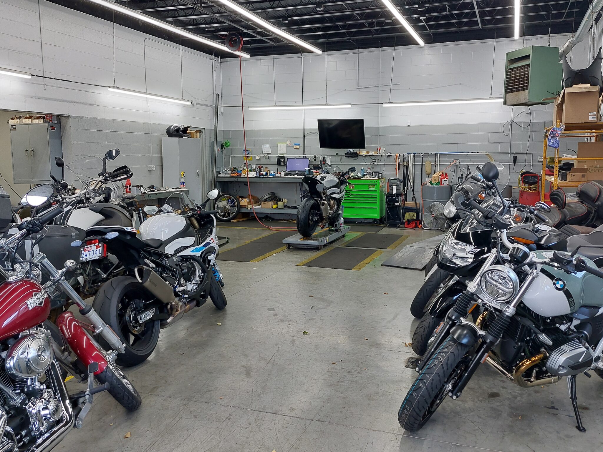 Greater Boston Motorsports Service Department