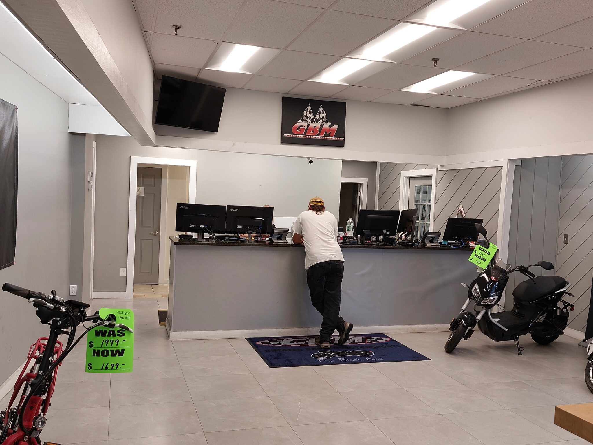 Greater Boston Motorsports Service Department